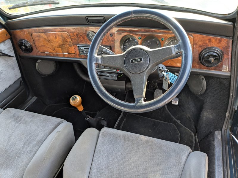 AUSTIN MINI CABRIOLET