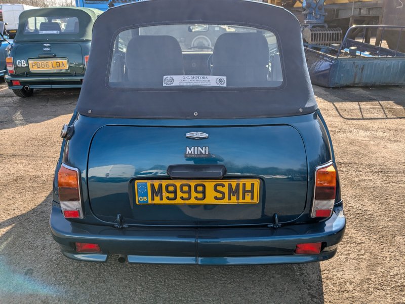 AUSTIN MINI CABRIOLET